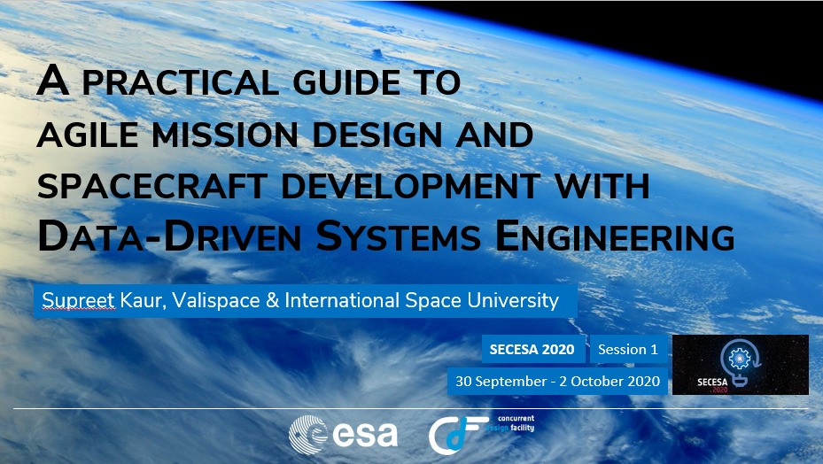 A Practical Guide to Agile Mission Design and Spacecraft Development with Data-Driven Systems ...