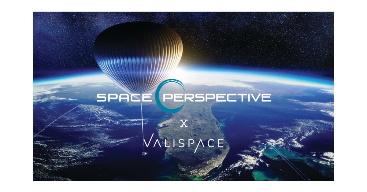 Space Perspective and Valispace Partner to Bring Commercial Space ...
