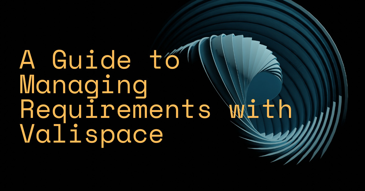 Streamlining Hardware Development with Agile: A Guide to Managing Requirements with Valispace ...