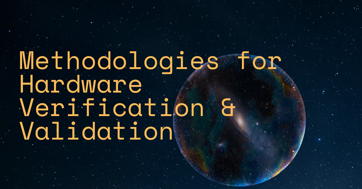 Agile Development Methodologies For Hardware Verification And 9173