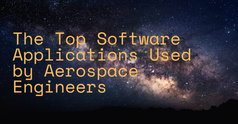 The Top Software Applications Used by Aerospace Engineers: Best CAD ...