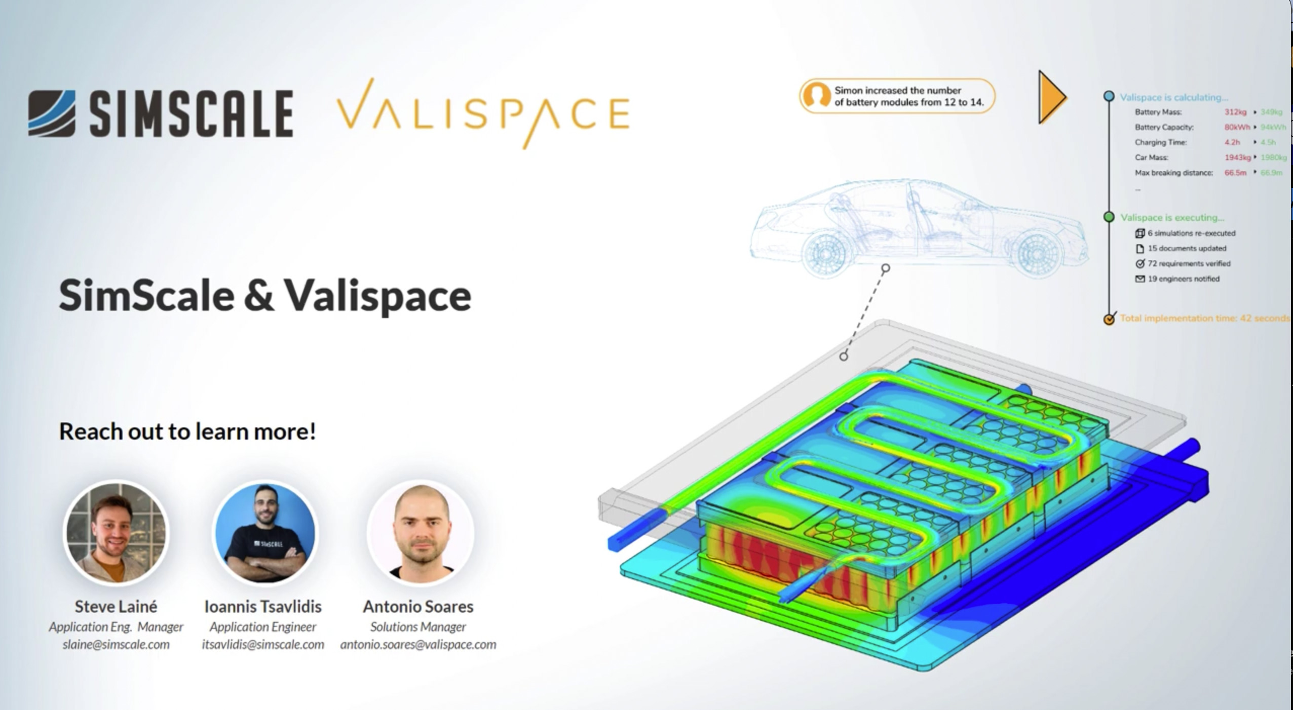 Simscale x Valispace integration | Valispace