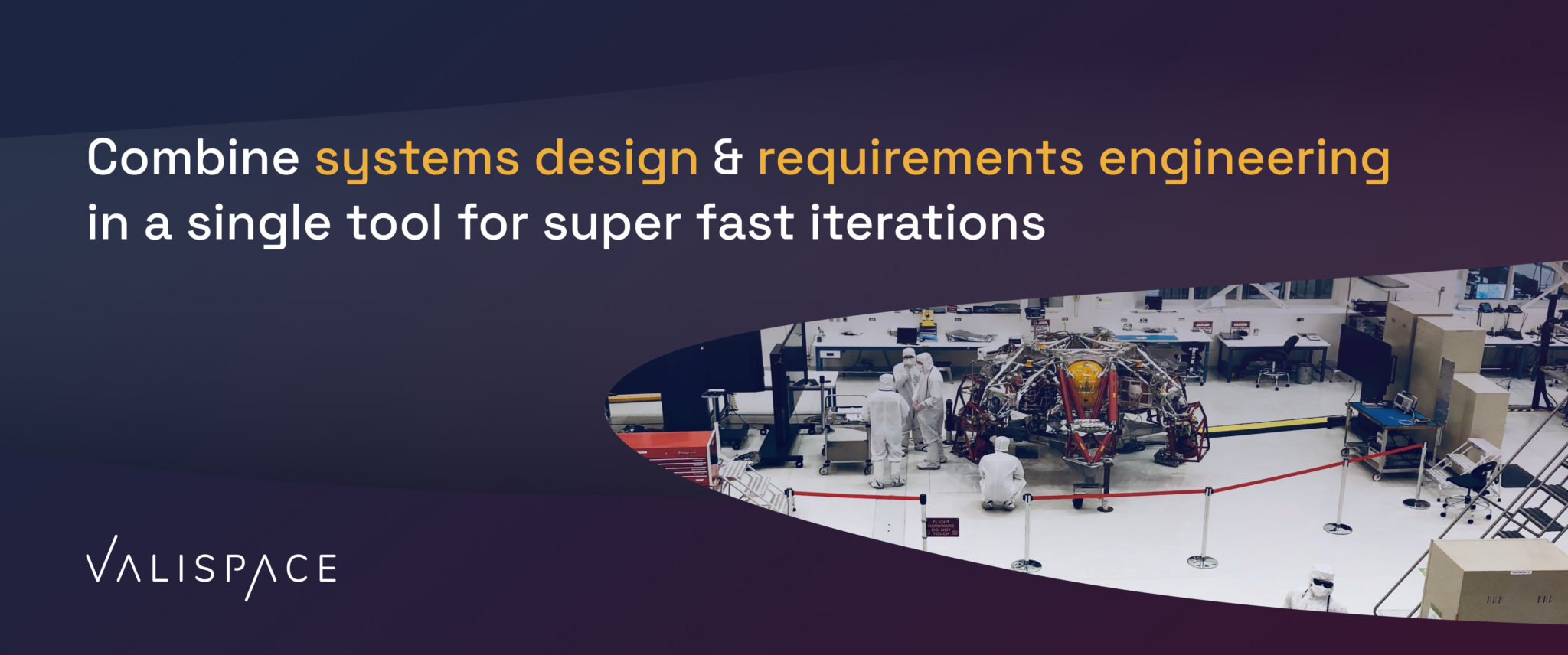 Combine systems design & requirements engineering in a single tool for super fast iterations ...
