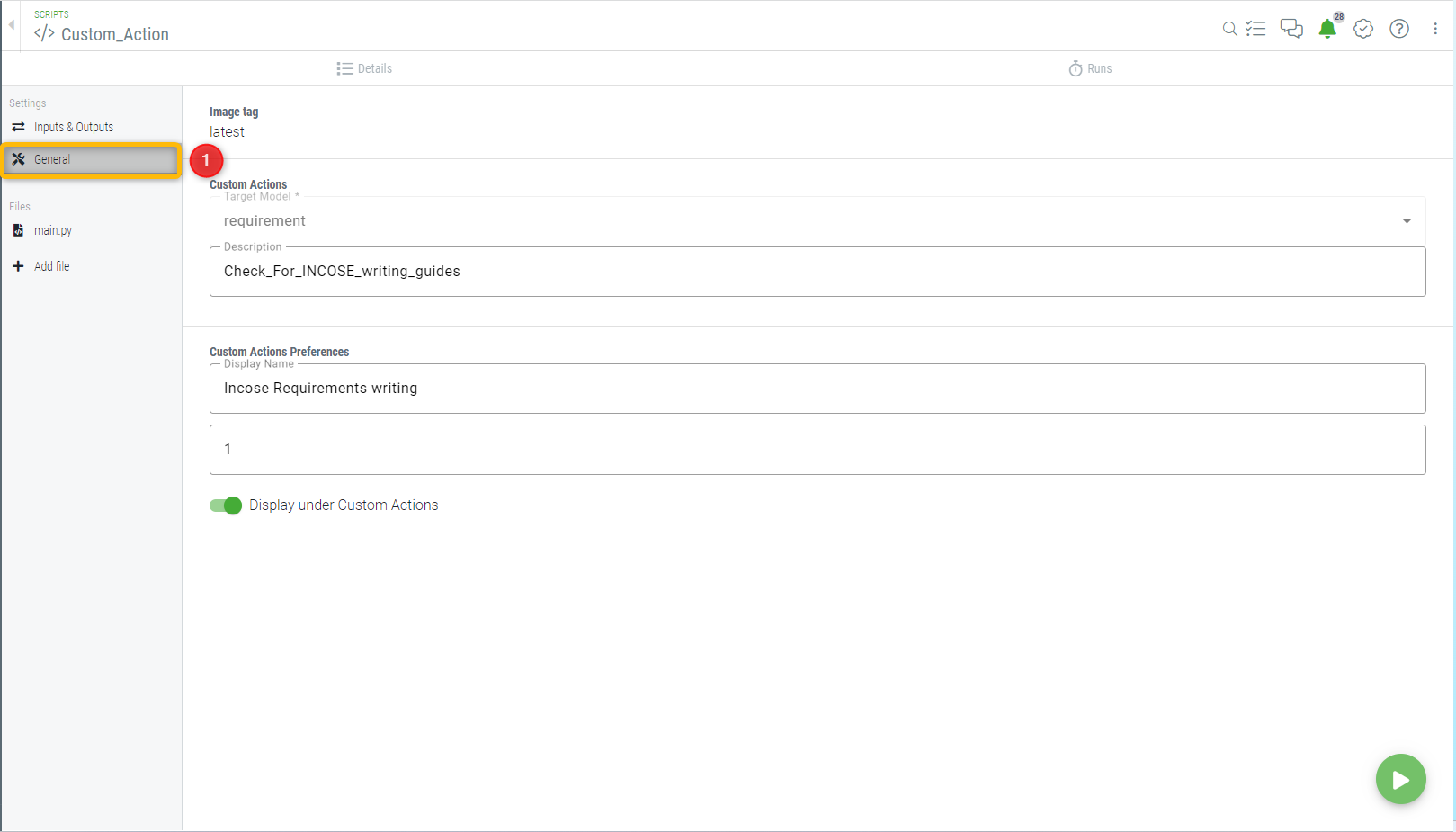 Code Custom Actions Into Your Systems Engineering Workflows With Valispace Valispace