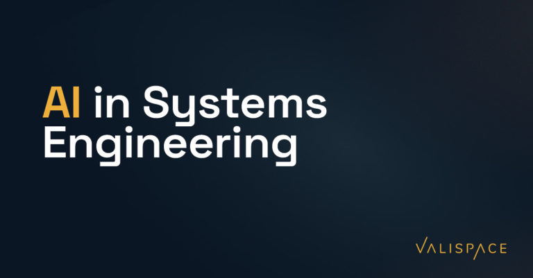 AI in Systems Engineering – Valispace