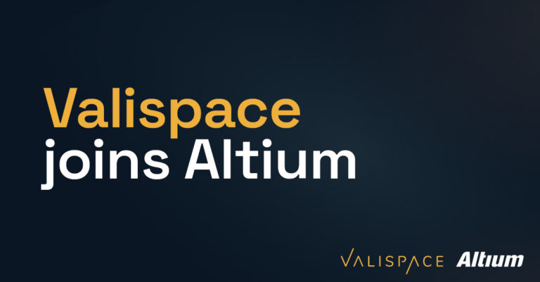 Valispace Joins Forces with Altium in a Strategic Acquisition – Valispace