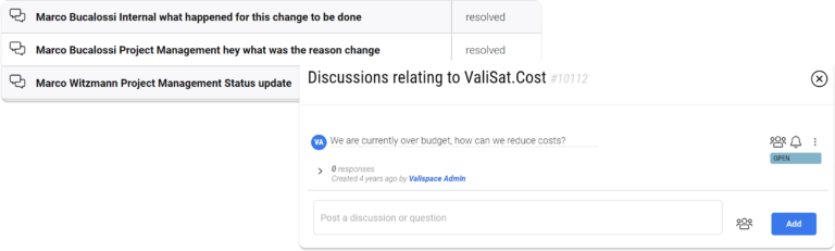 Review and Converge – Valispace